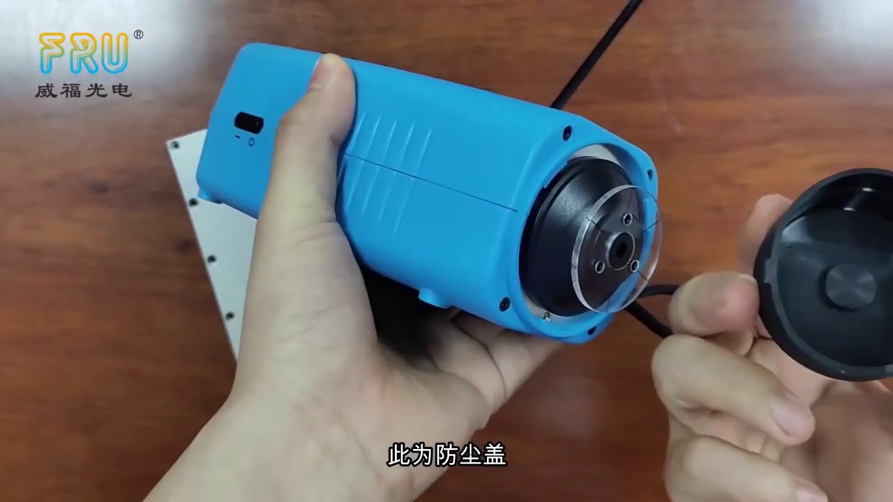 FRU WR-10QC 4mm Portable Digital Colorimeter, Color Meter ,Color ...