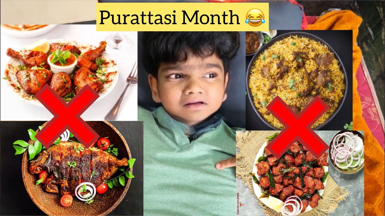 Purattasi Month😂 | Arun Karthick | - YouTube