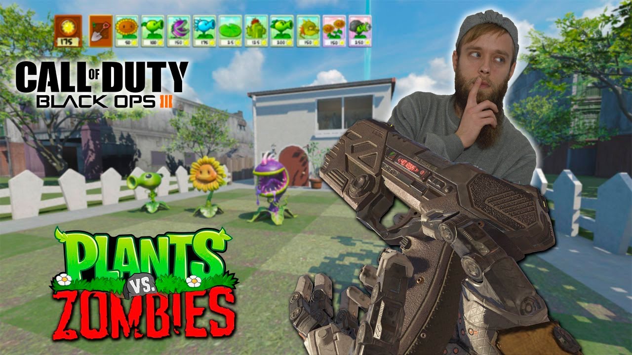 Jugamos [PLANTS VS ZOMBIES] en *Call of duty* | CUSTOM MAP - YouTube
