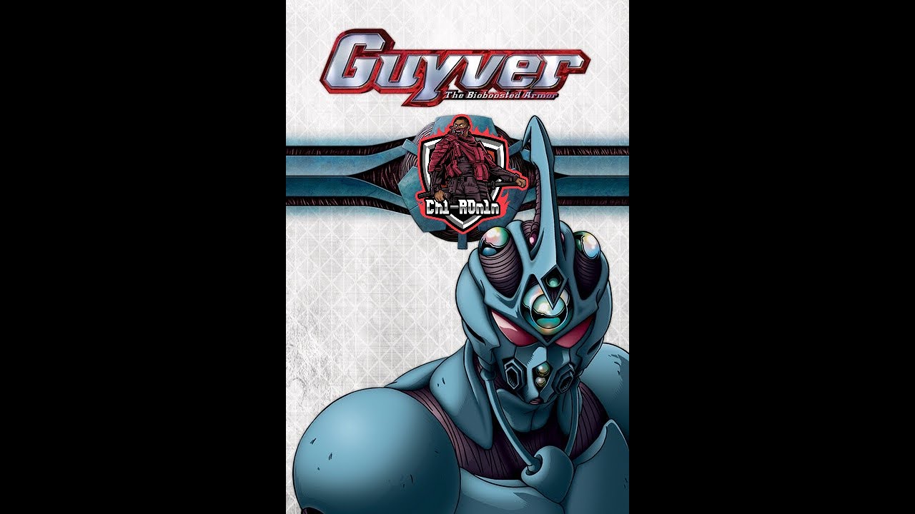 Re-Watching the Guyver Series - YouTube