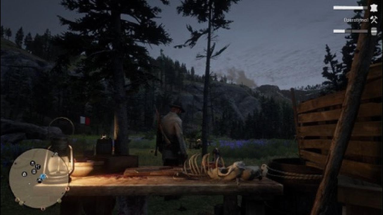 Sunrise in Big Valley, RDR2 - YouTube