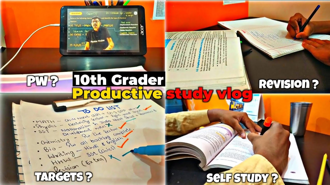 Productive Day Of A 10th Class Student Class 10th Study Vlog A productive-day-of-a-10th-class-student-class-10th-study-vlog-a
