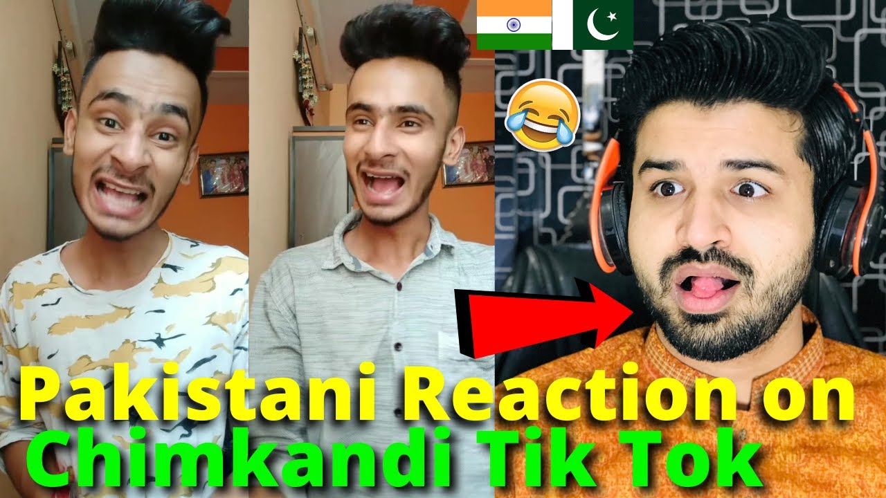 Pakistani React on Indian Devanshu Mahajan (Chimkandi) TIKTOK VIDEOS ...