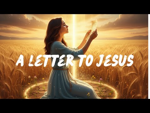 A Letter  to Jesus | Video Lyrics | Mended Music 