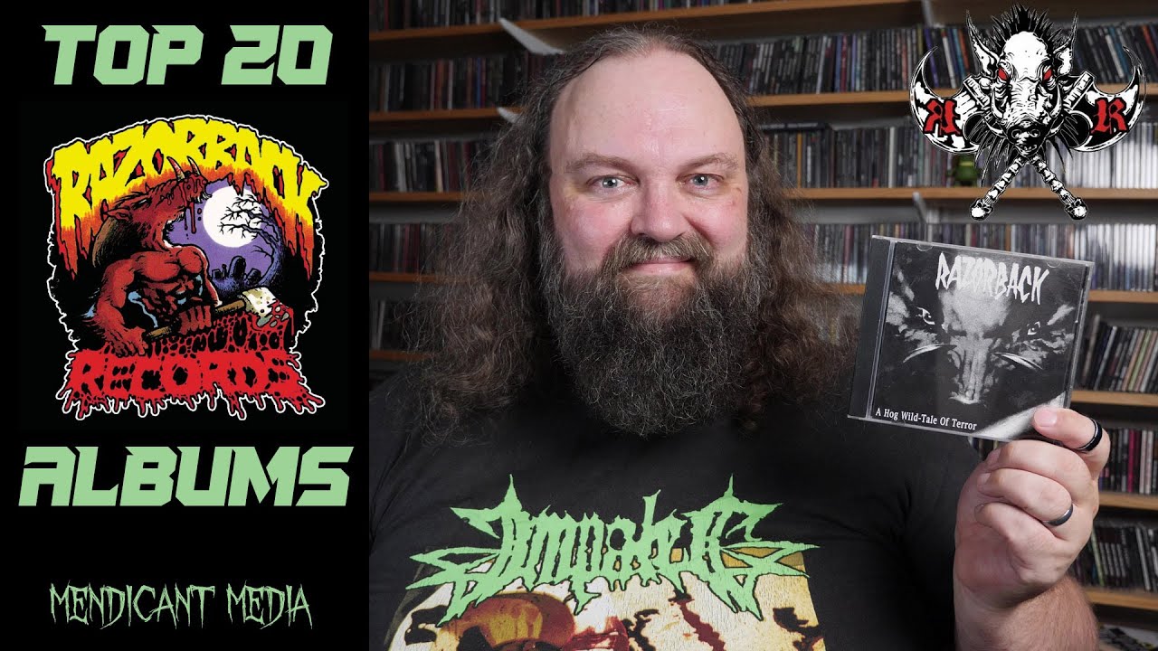 Top 20 Razorback Records albums - YouTube