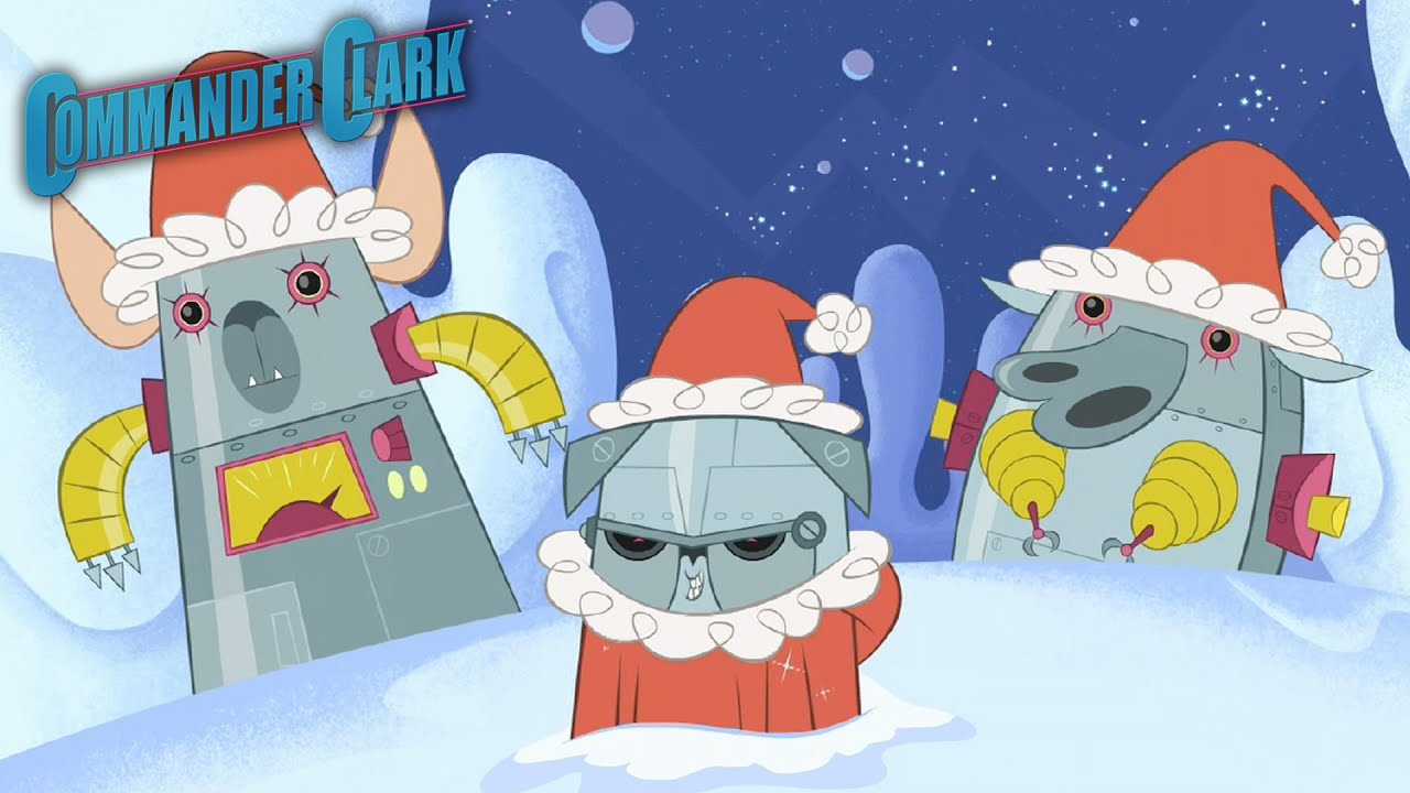 I hope Santa got my letter... | Commander Clark in english | Full ...