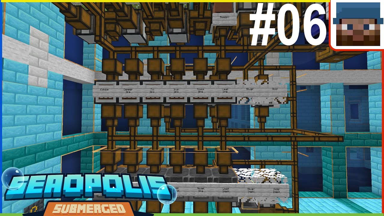 Seaopolis #06 - More Automation Than You Can Shake A Precious Stick At ...