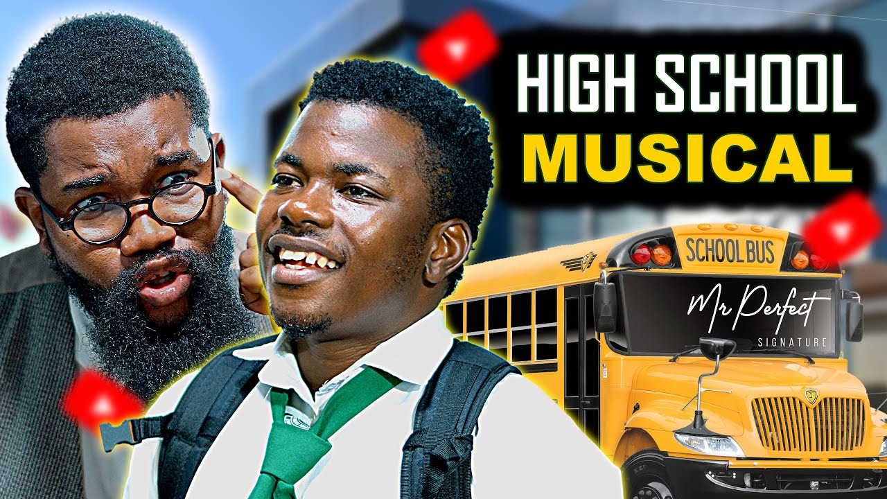 HIGH SCHOOL MUSICAL | WORST CLASS Mark Angel Comedy | Directed by ...