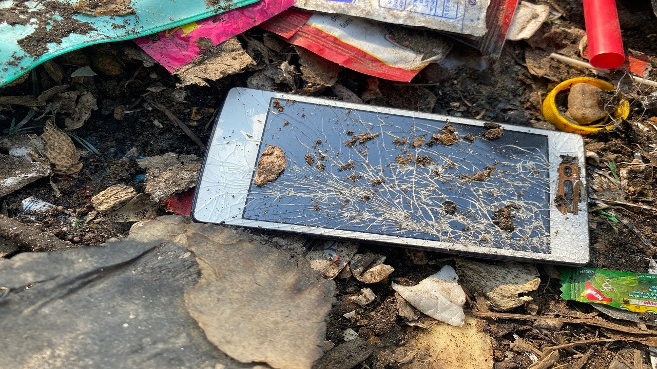 How to repair dead phone Oppo Neo 5 | Destroyed phone repair - YouTube