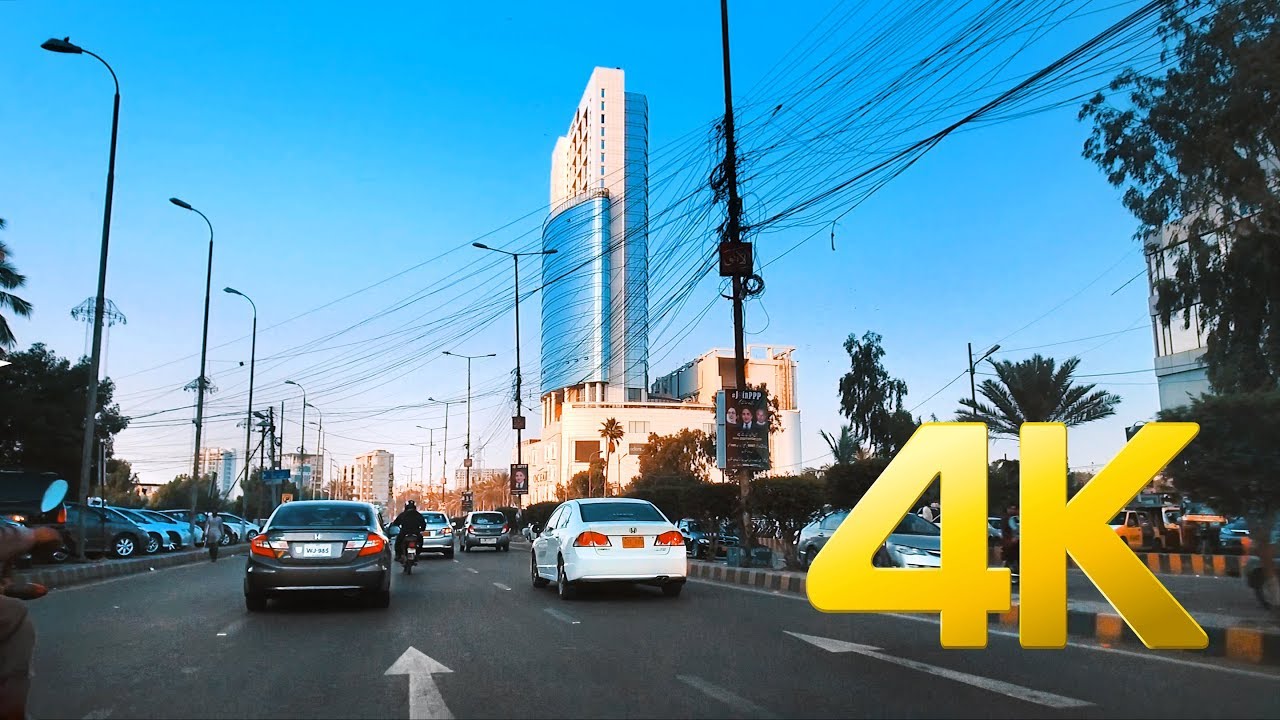 Do Talwar - Teen Talwar - Karachi - 4K Ultra HD - Karachi Street View ...
