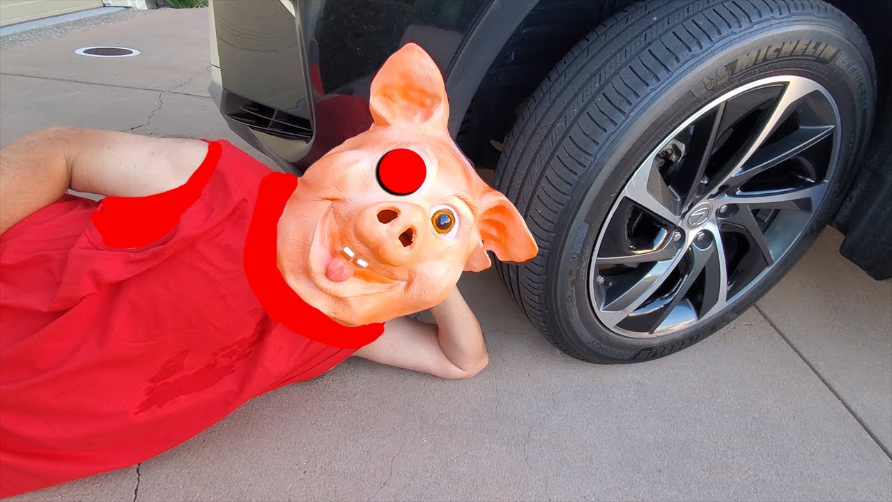 Psycho Pig Does ASMR in Morning Routine | Eating Sounds - YouTube