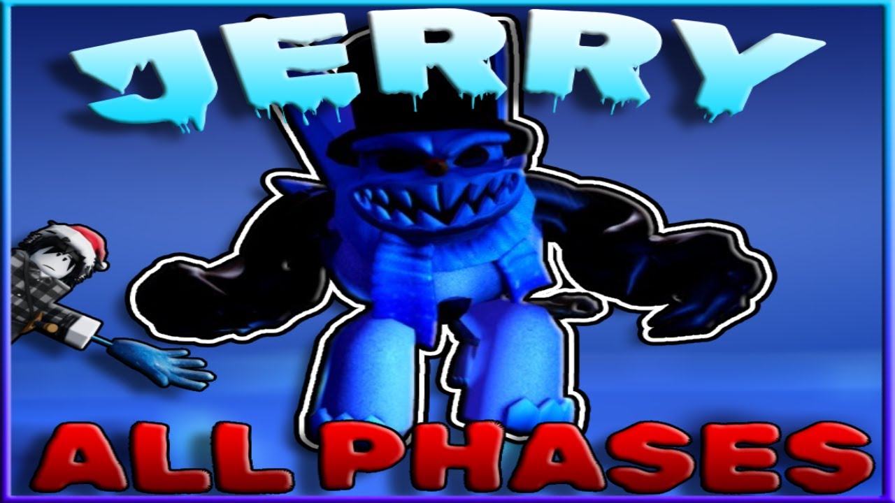 Jerry Boss Fight All Phases And Guide [Christmas 2024] | Slap Battles ...