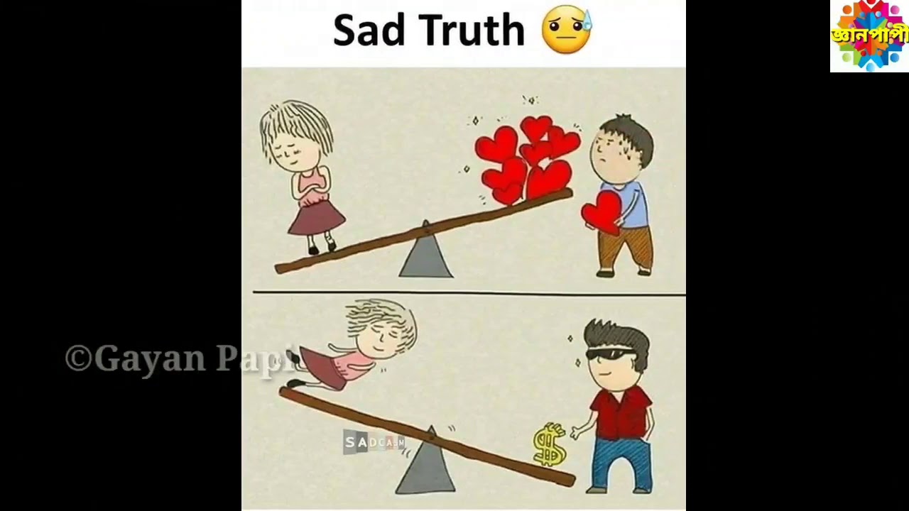 Sad truth with Deep meaning - YouTube