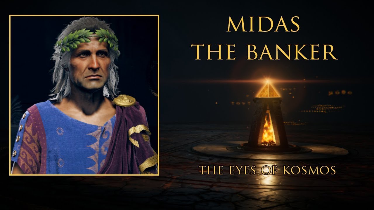 Cultist Midas Eyes of Kosmos Assassins Creed Oddessy - YouTube