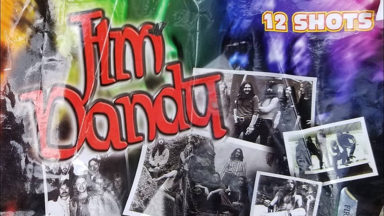 JIM DANDY 12 SHOT 500 GRAM FIREWORK CAKE - YouTube