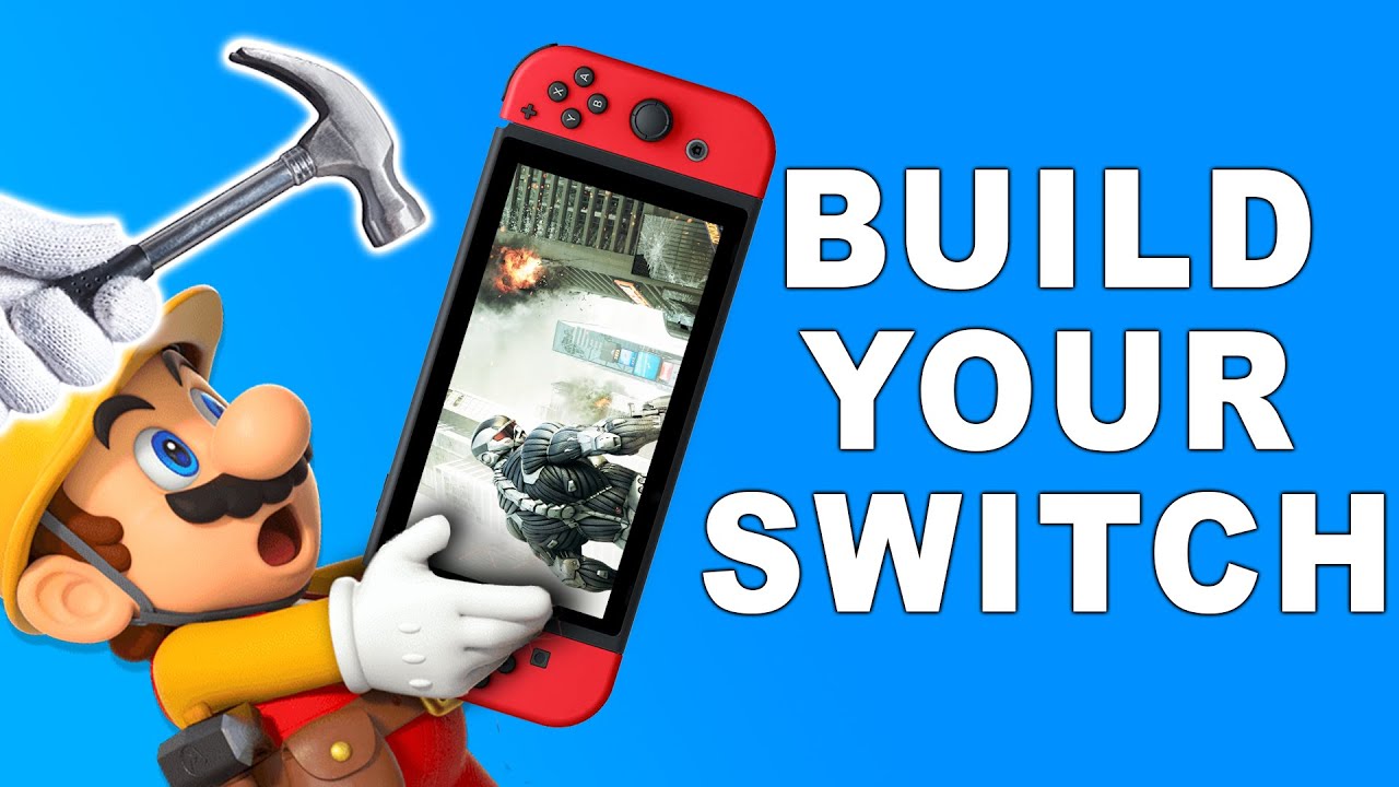 People are Building the Nintendo Switch - YouTube