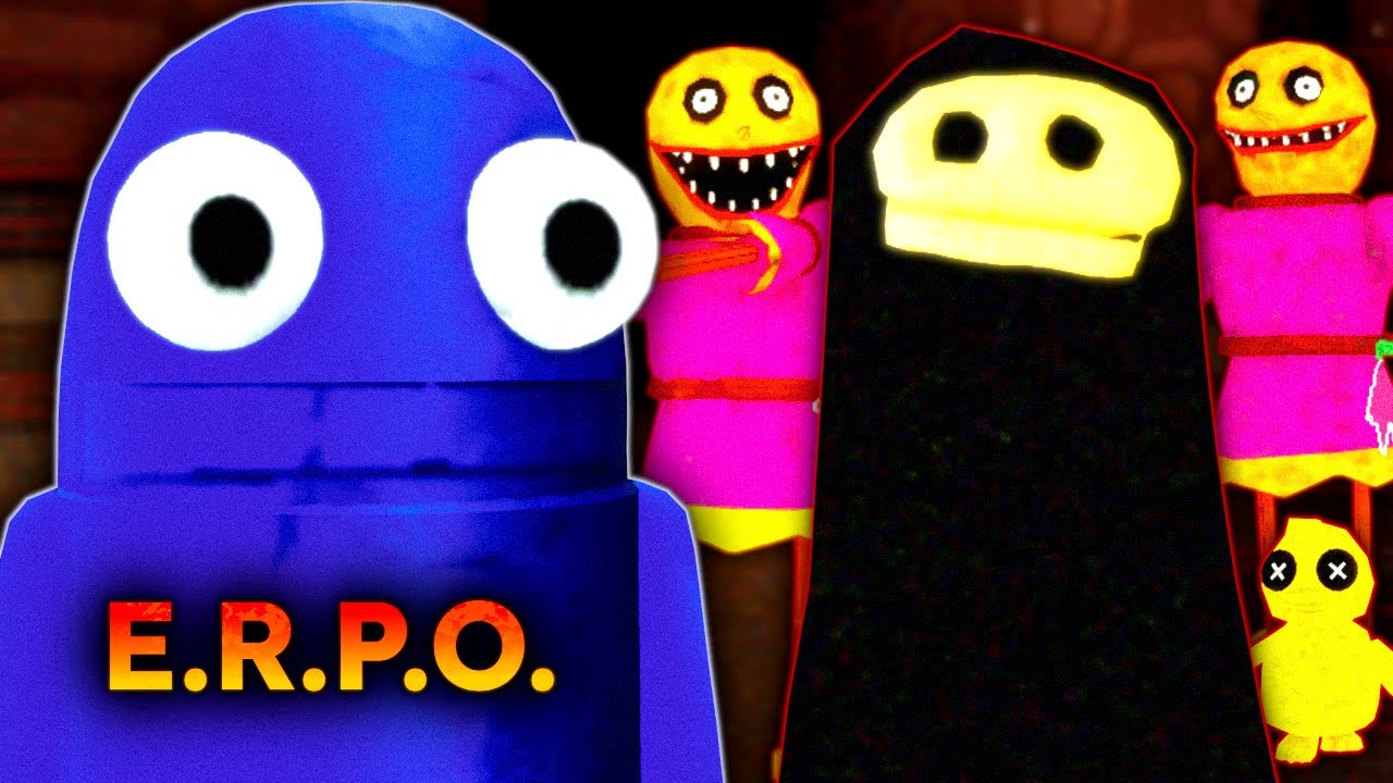 ROBLOX - E.R.P.O. - [Walkthrough] - YouTube