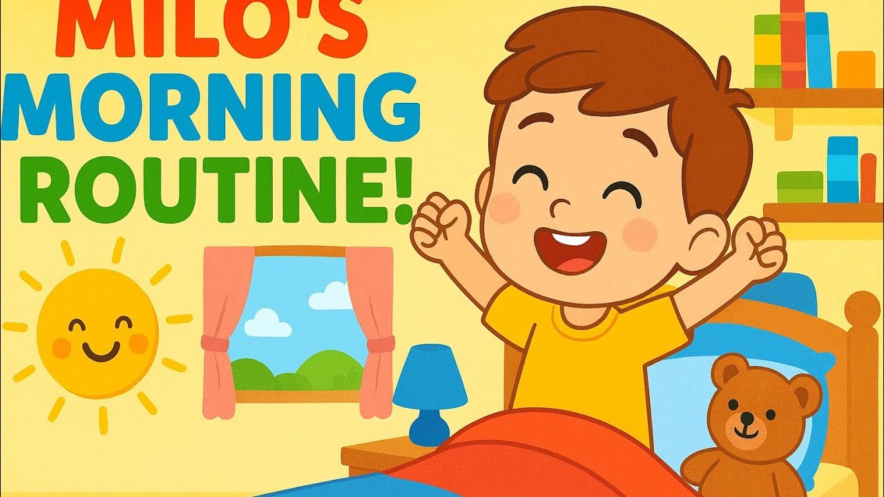 MILO'S MORNING ROUTINE - YouTube
