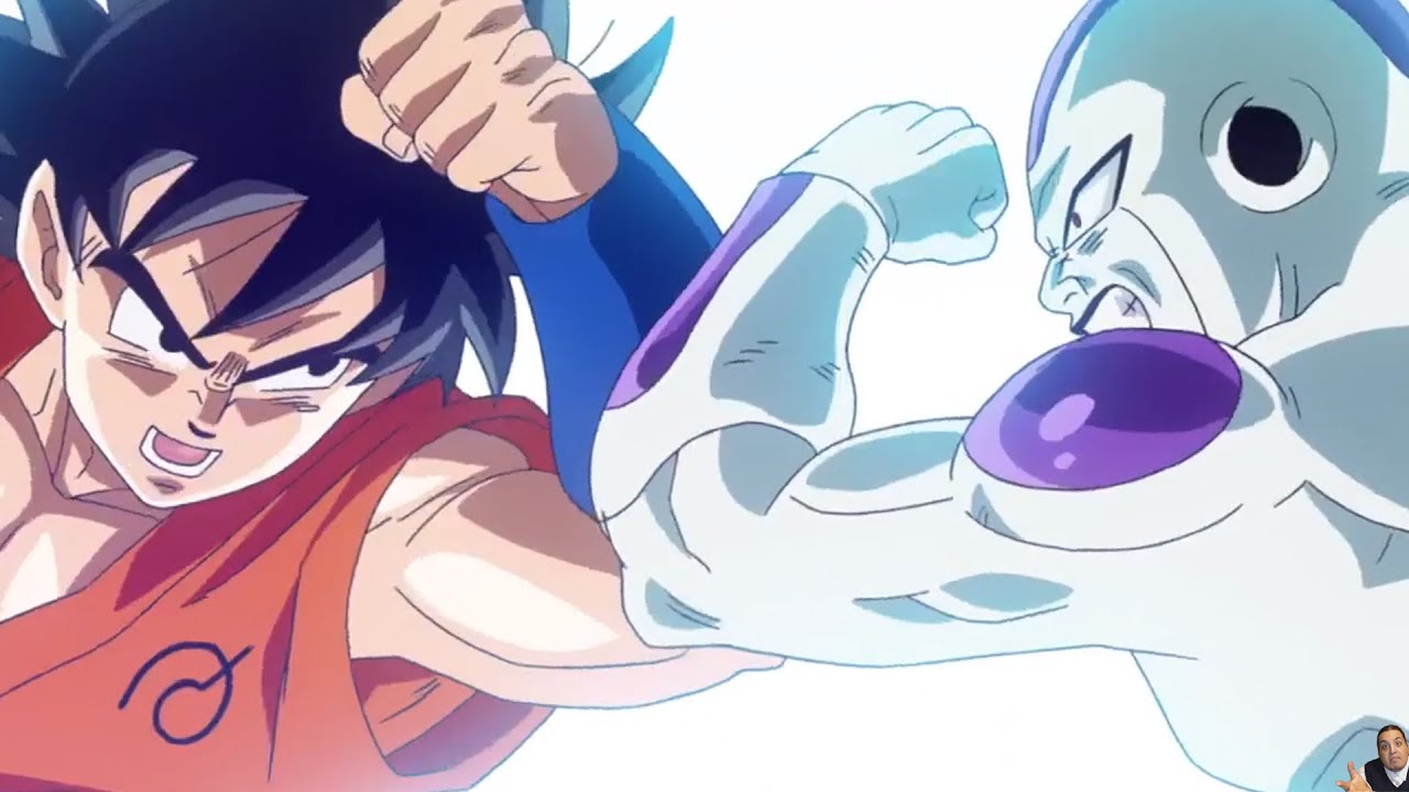 Dragon Ball Z Frieza's Resurrection Trailer Live Reaction 劇場版 ドラゴンボールZ ...