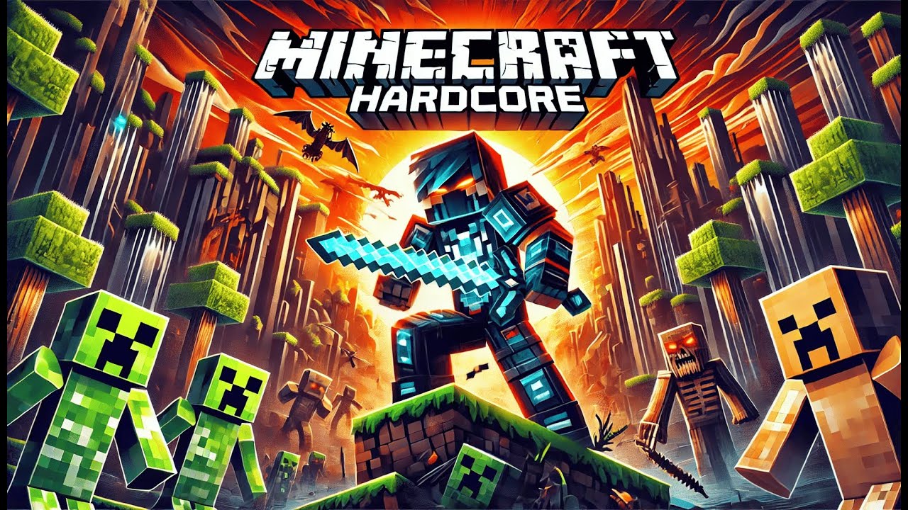 Minecraft Hardcore #14 - Surviving in Style: The Sheep Farm Begins in ...