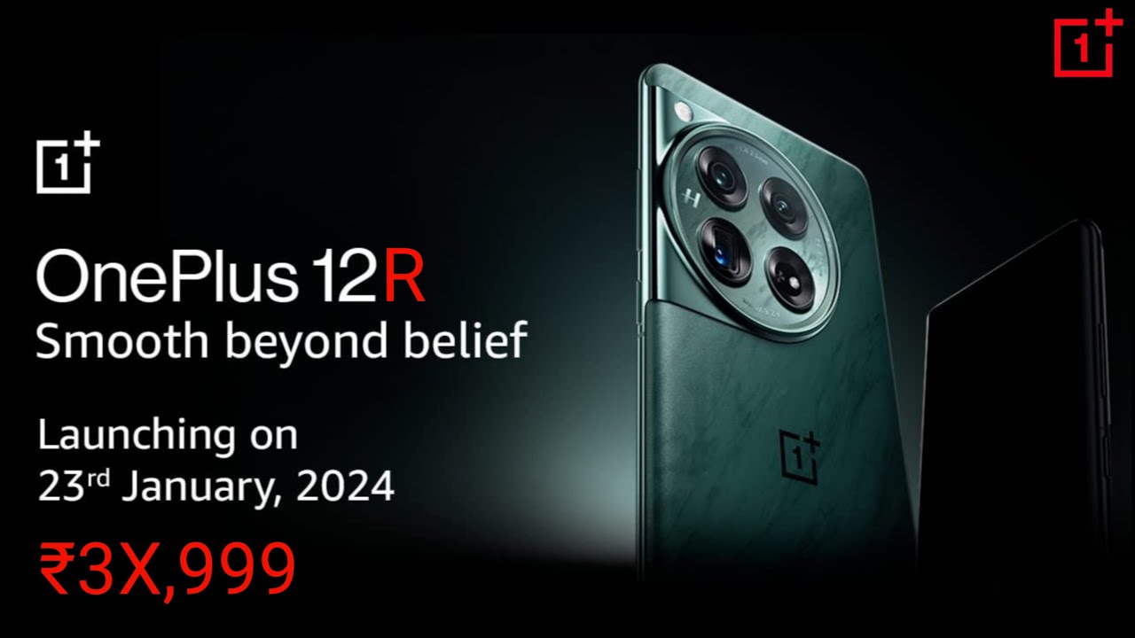 OnePlus 12R - Official India Launch Date | OnePlus 12R Price in India ...