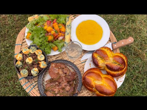 ኑሮዬ በገጠር ሲሰምር/country side life 
