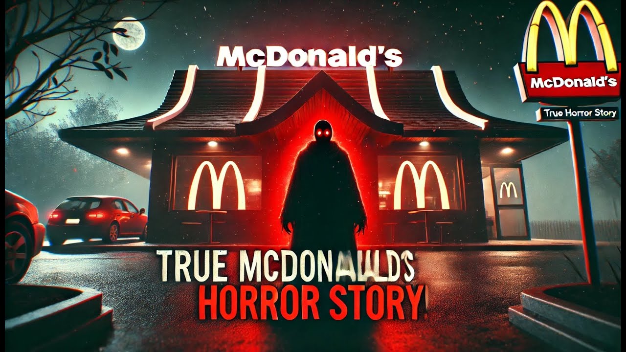 TRUE McDonald's Horror Story 🍔👀 | A Terrifying Encounter! 👀🍔 - YouTube