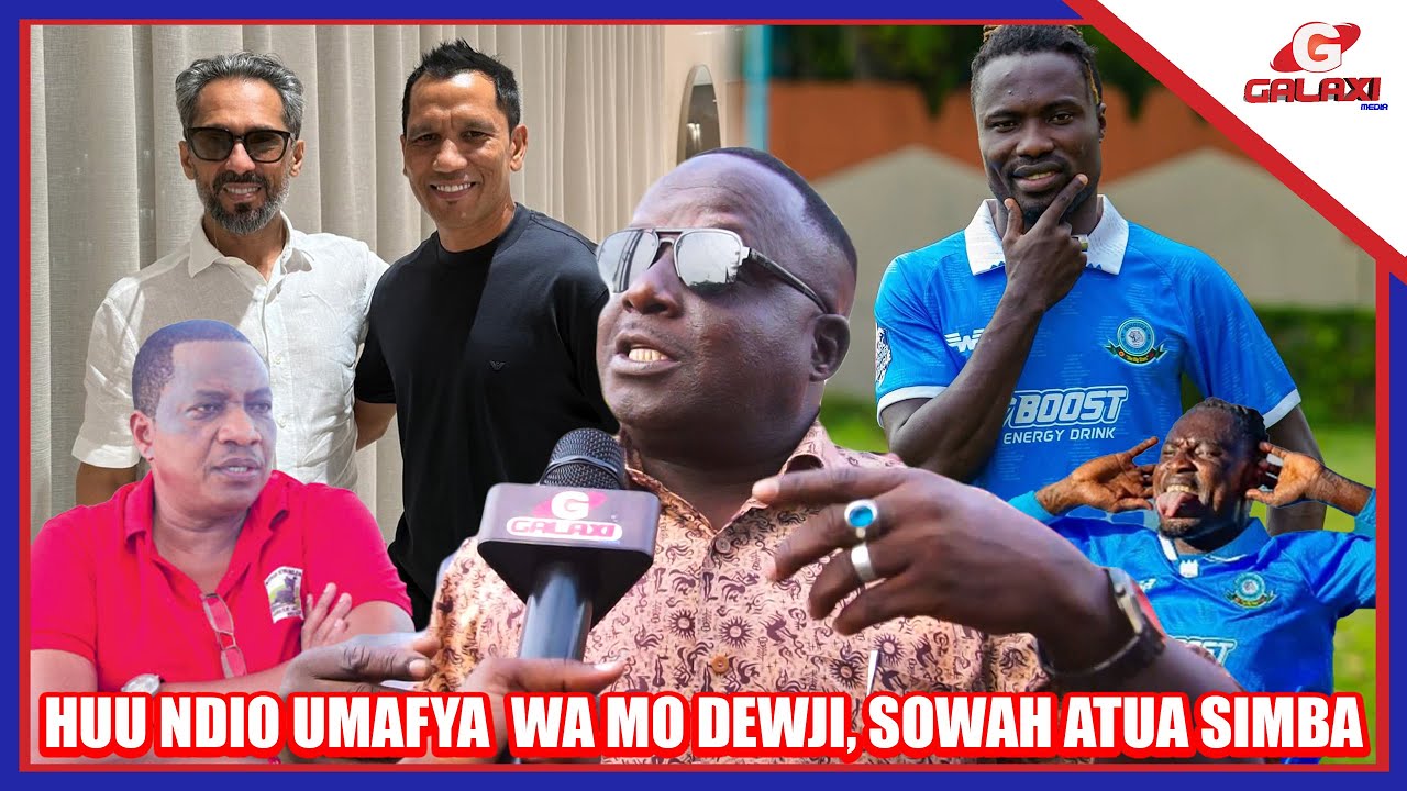 WAZEE WA SIMBA WALIPUKA VIBAYA HUU NDIO UMAFYA WA MO DEWJI, SOWAH ATUA ...