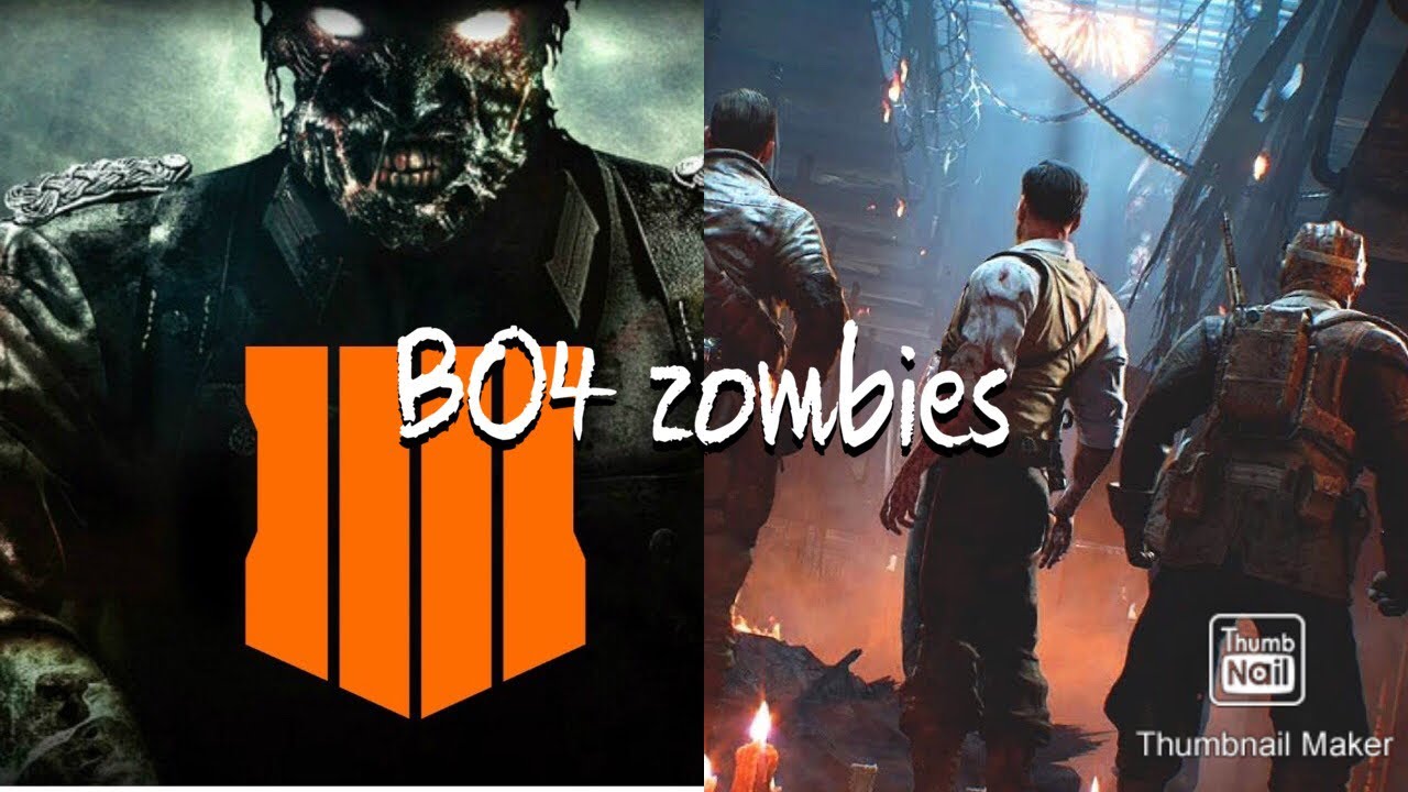 BO4 zombies - YouTube