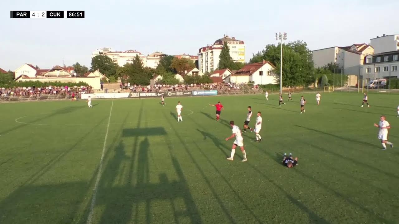 Kadetska Liga Srbije Fk Partizan Fk Čukarički Youtube