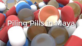Piling Piles in Maya with Mash and Bullet | Doovi