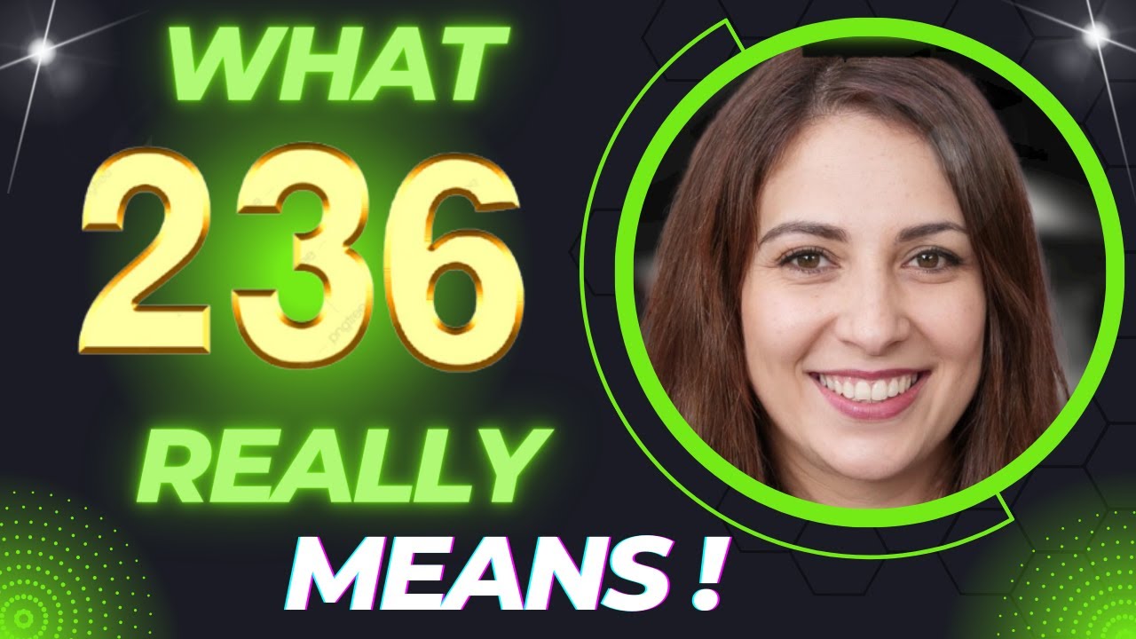 What 236 Really Means ️ Why You Keep Seeing Angel Number 236 ️Meaning ...