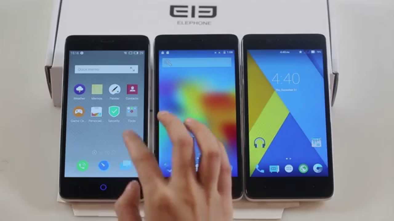 Elephone P6000 / Flyme OS, Android 5.0 Lollipop, Cyanogen Mod - YouTube