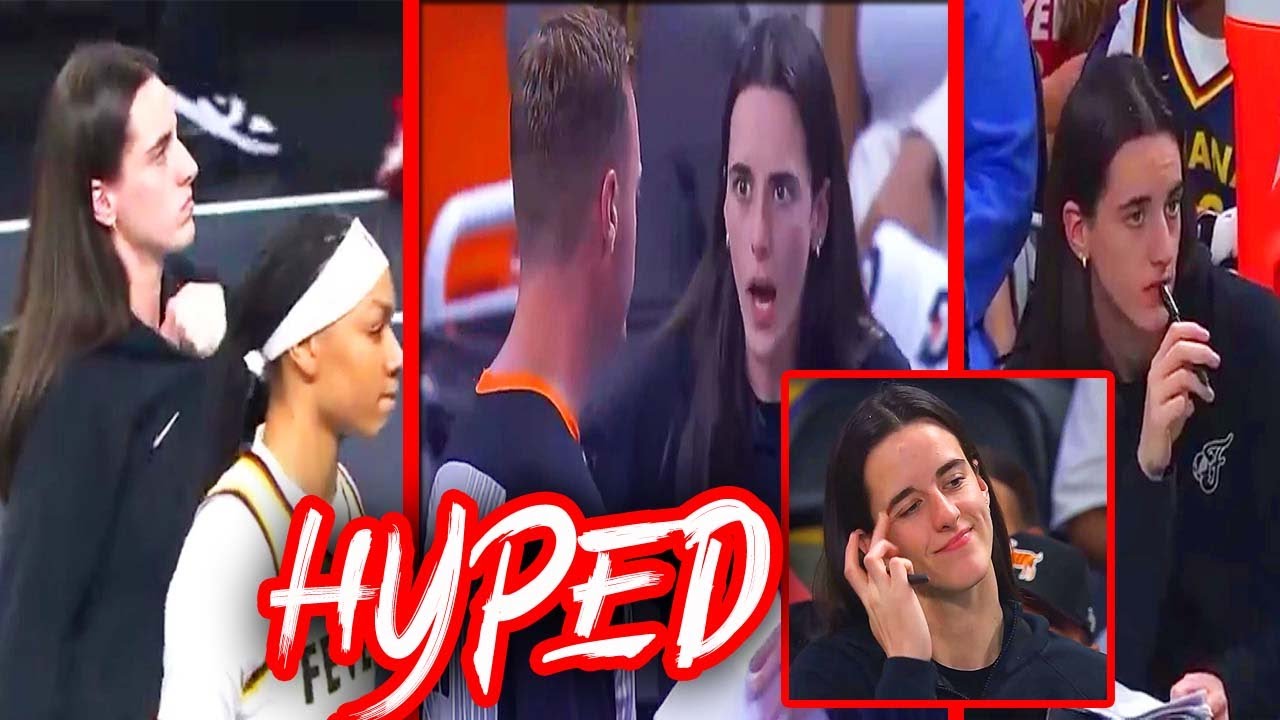 Caitlin Clark Pulls Up Fired Up -Then Turns On the Refs Mid-Game in ...