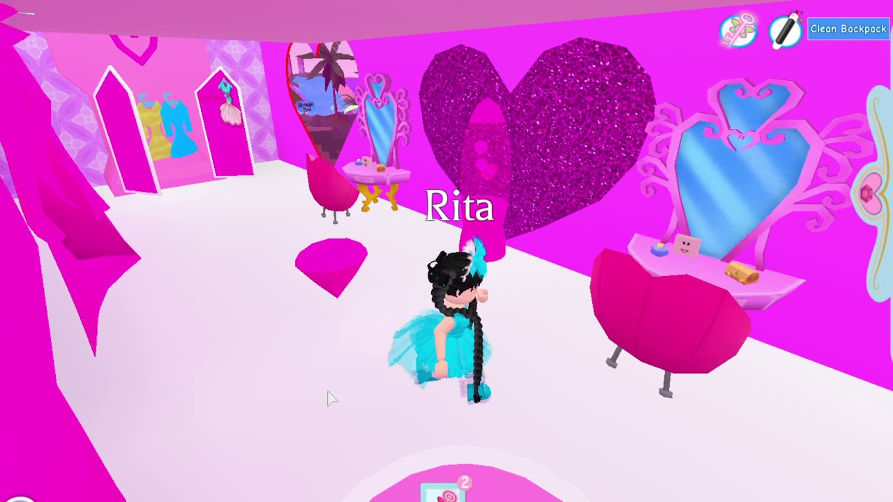 Rita in enchantix high take care baby and swimming in pool Royal High ...