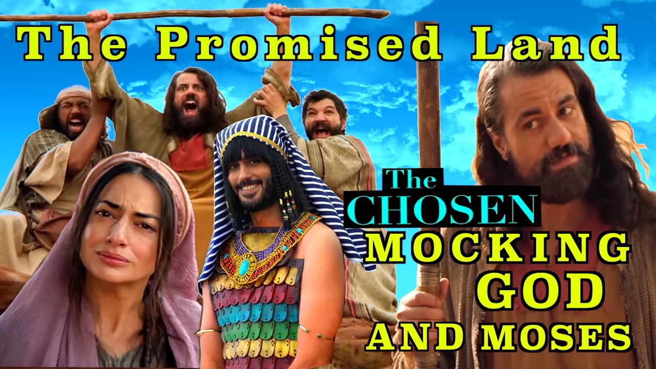 The Promised Land Series - Mocking GOD and Moses - YouTube