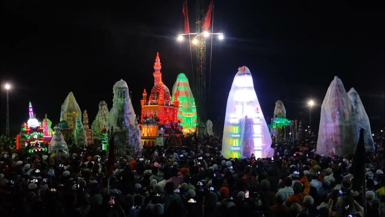 bedi Jamnagar Muharram 2022 tajiya - YouTube