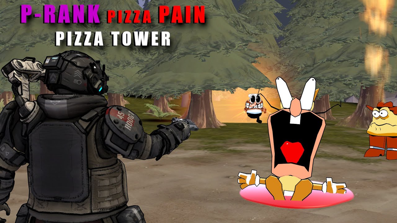 P-Rank Pizza Pain- Pizza Tower - YouTube