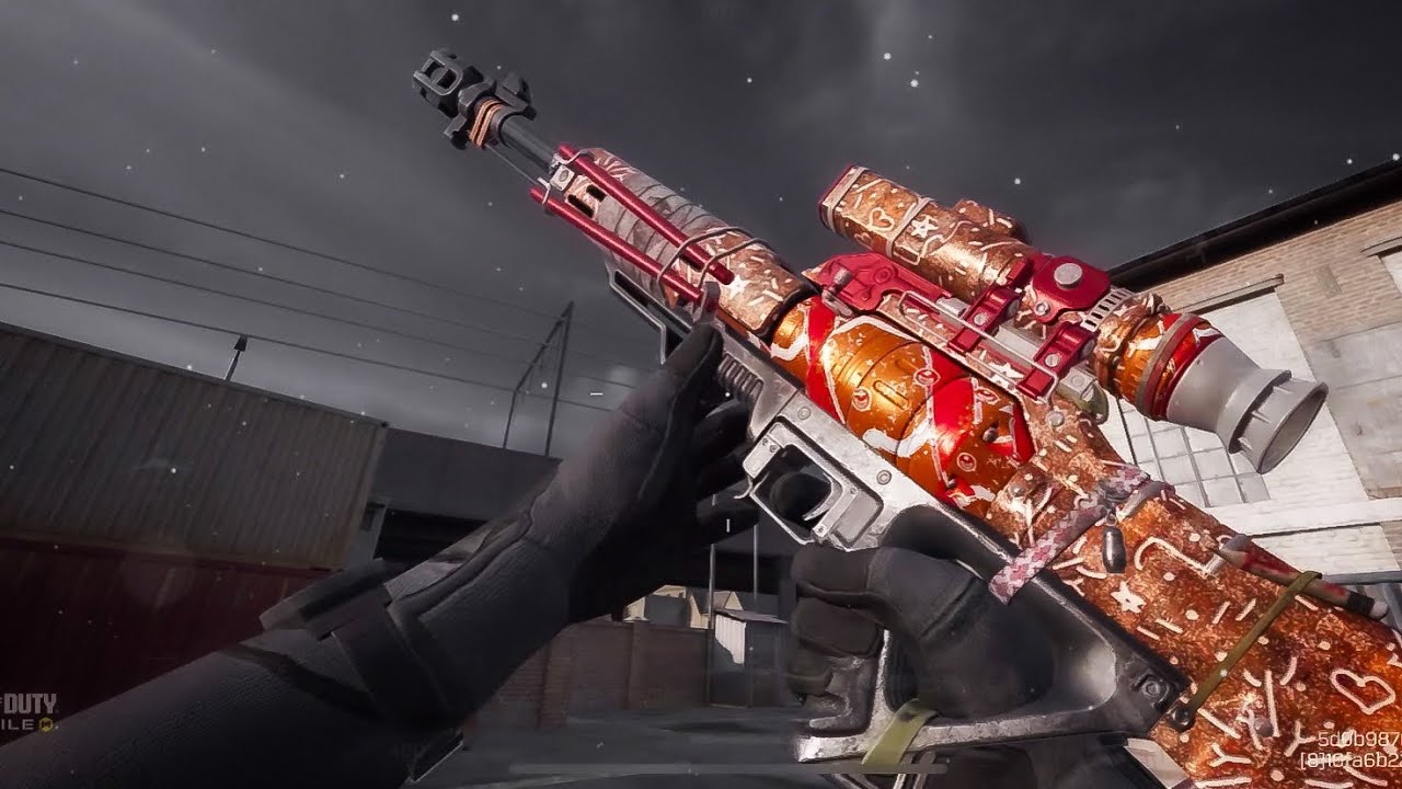 This sniper gun will definitely makes you pro in Codm - YouTube