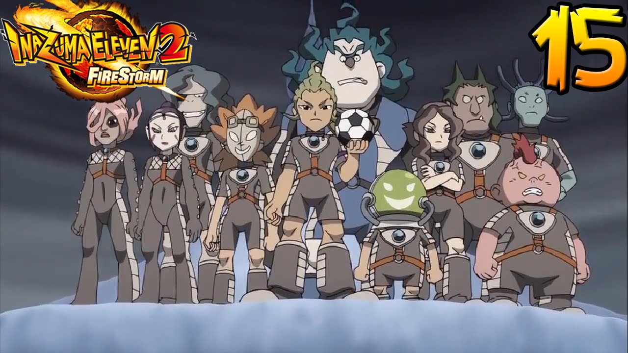 Let's Play Inazuma Eleven 2: Firestorm - Part 15 - Gemini Storm at ...