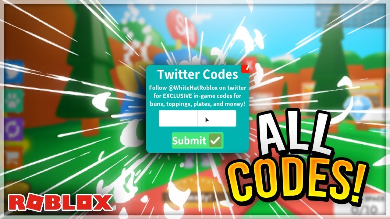 ALL *NEW* Cheeseburger Simulator Codes Dec 2019 - ROBLOX - YouTube