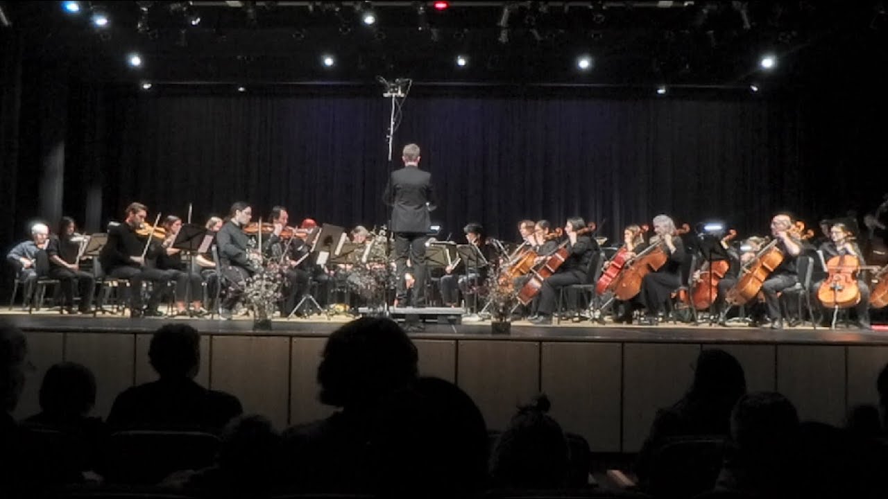 3.12.2024 Concert Orchestra Performance West Seattle Community ...