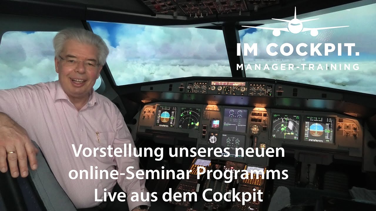 #FORDEC als online-Training – Live aus dem Cockpit - YouTube