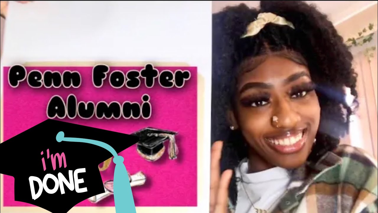 life update | i graduated | Penn Foster Alumni 🥺💕 - YouTube
