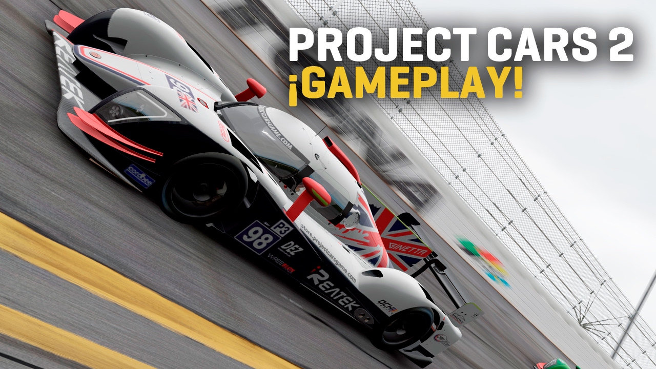 Project Cars 2 - Gameplay cargado de novedades - YouTube