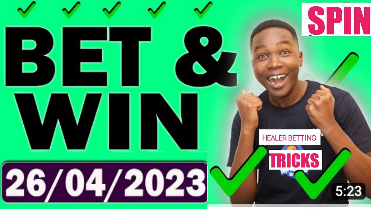 Be the one to win in big odds join my WhatsApp group now.26/4/2023 ...