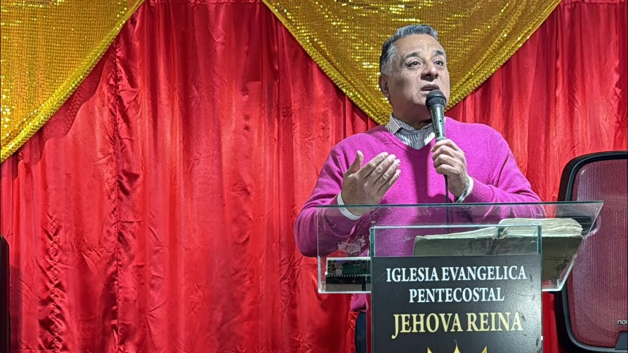 Las Cadenas Se Soltaron! Pastor Roque Molina - Iglesia Jehova Reina ...