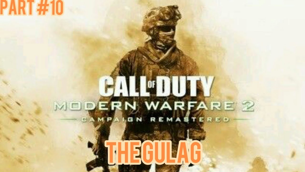 The Gulag - Call Of Duty Modern Warfare 2 Campaign Remastered Mission ...