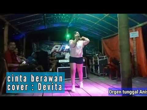Dangdut cinta berawan  .artis:  Devita Kuala Tungkal. live Anisa musik