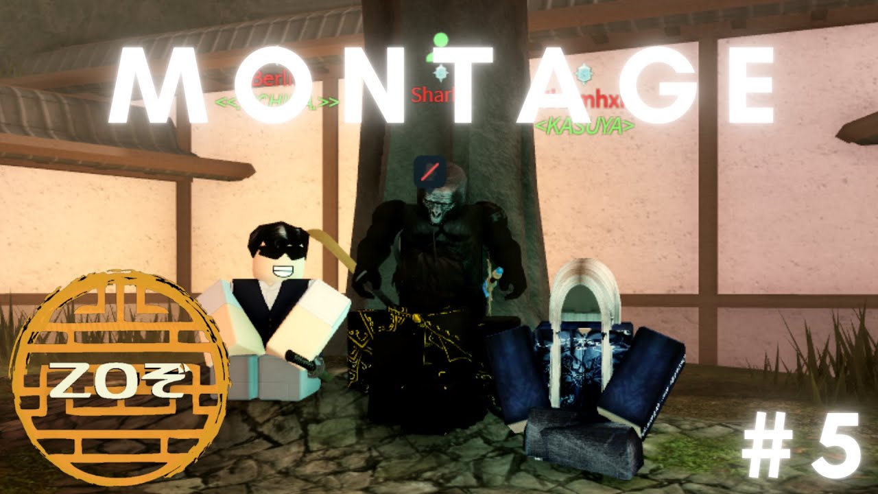 Zo Samurai Montage #5 #zo #zosamurai - YouTube